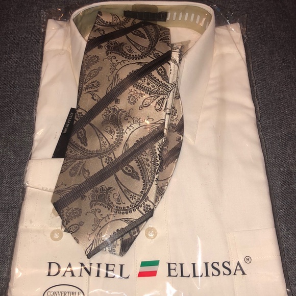 Daniel Ellissa | Shirts | Mens Dress Shirt By Daniel Ellissa | Poshmark